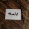 NATIONAL THANK YOU NOTE DAY - December 26, 2025 - National Today