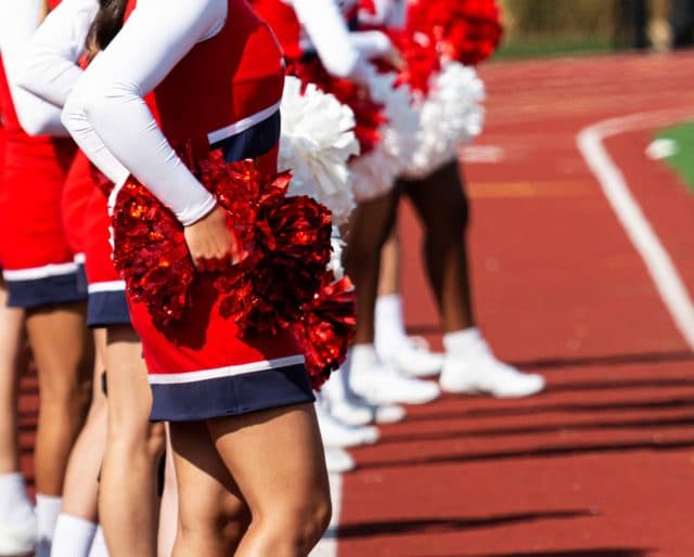 NATIONAL CHEERLEADING SAFETY MONTH -March 2023 - National Today