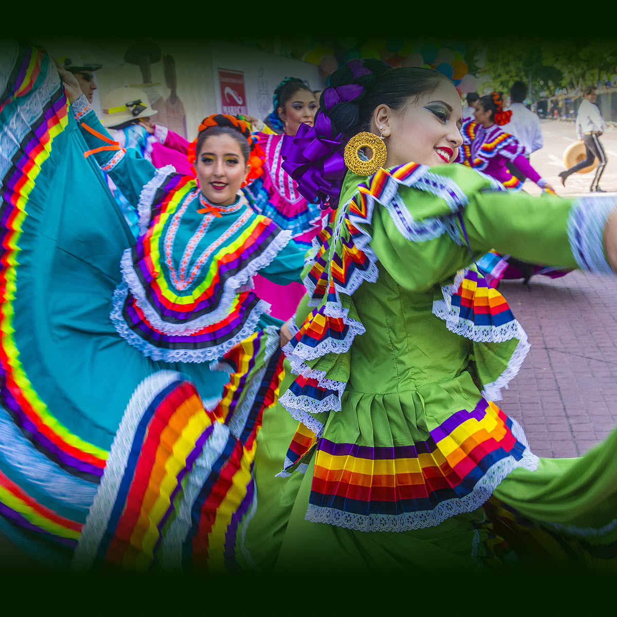 Hispanic Heritage Month Trivia Jeopardy Template