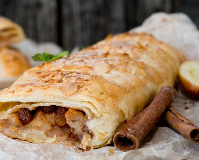 NATIONAL APPLE STRUDEL DAY - June 17, 2023 - National Today