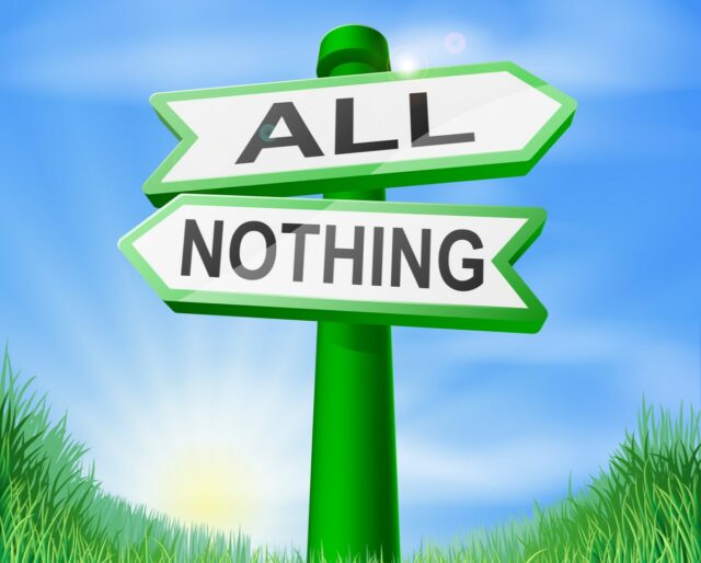 NATIONAL ALL OR NOTHING DAY - July 26, 2023 - National Today