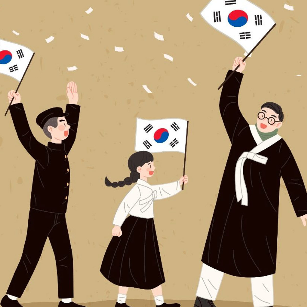 South Korea Holidays 2023 Printable Template Calendar