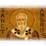 FEAST OF ST. AMBROSE - December 7, 2025 - National Today