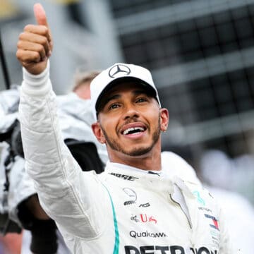 Lewis Hamilton Birthday