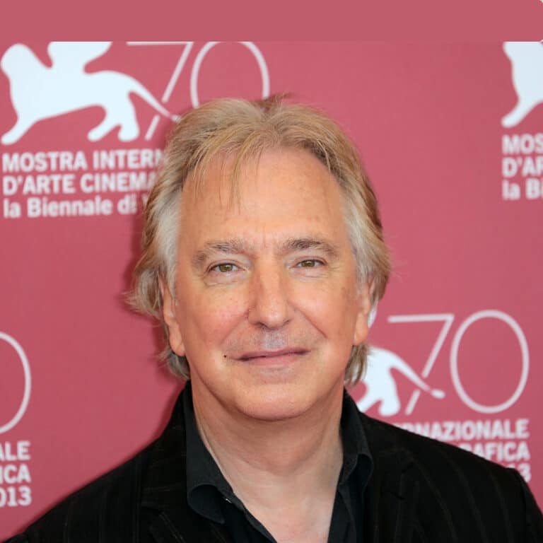 Alan Rickman Birthday