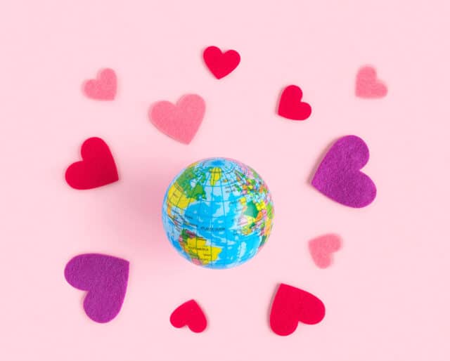 GLOBAL LOVE DAY - May 1, 2023 - National Today