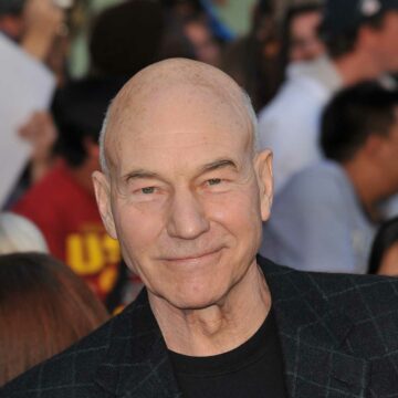 Patrick Stewart Birthday