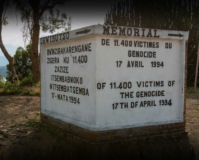 INTERNATIONAL DAY OF REFLECTION ON THE GENOCIDE IN RWANDA - April 7 ...