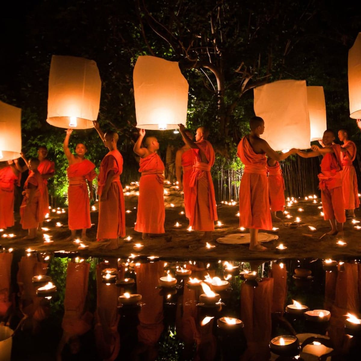 LAO END OF BUDDHIST LENT DAY October 28 2023 National Today