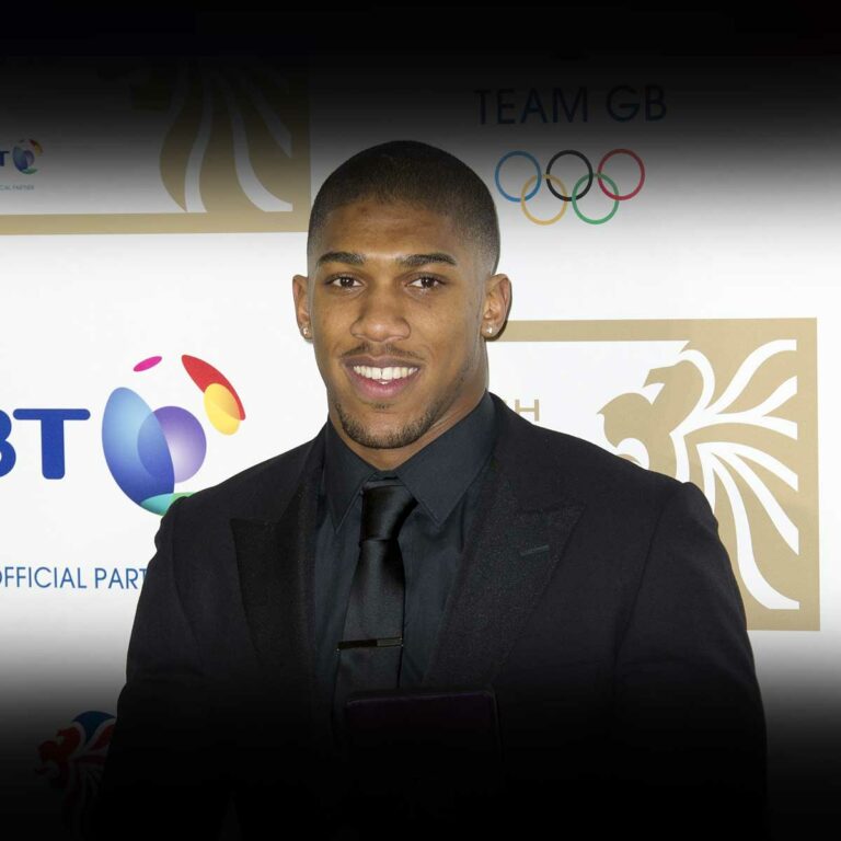 Anthony Joshua Birthday