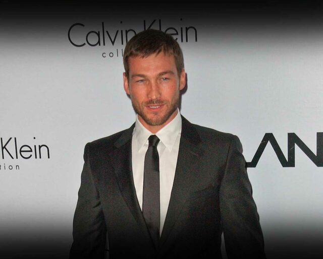 Andy Whitfield Birthday - National Today