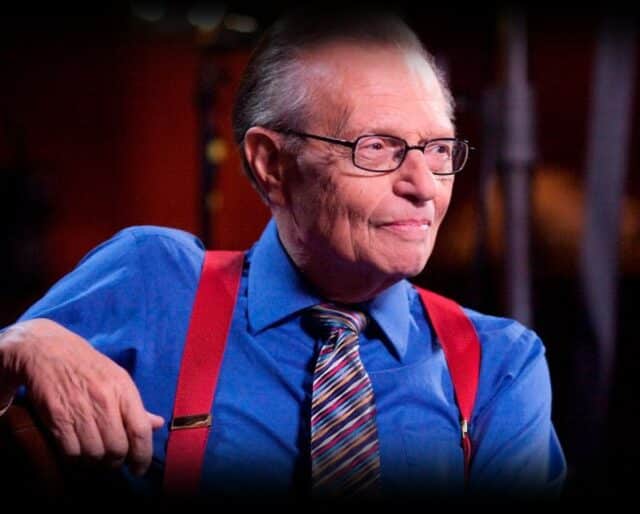 Larry King - Age, Bio, Birthday, Family, Net Worth | National Today