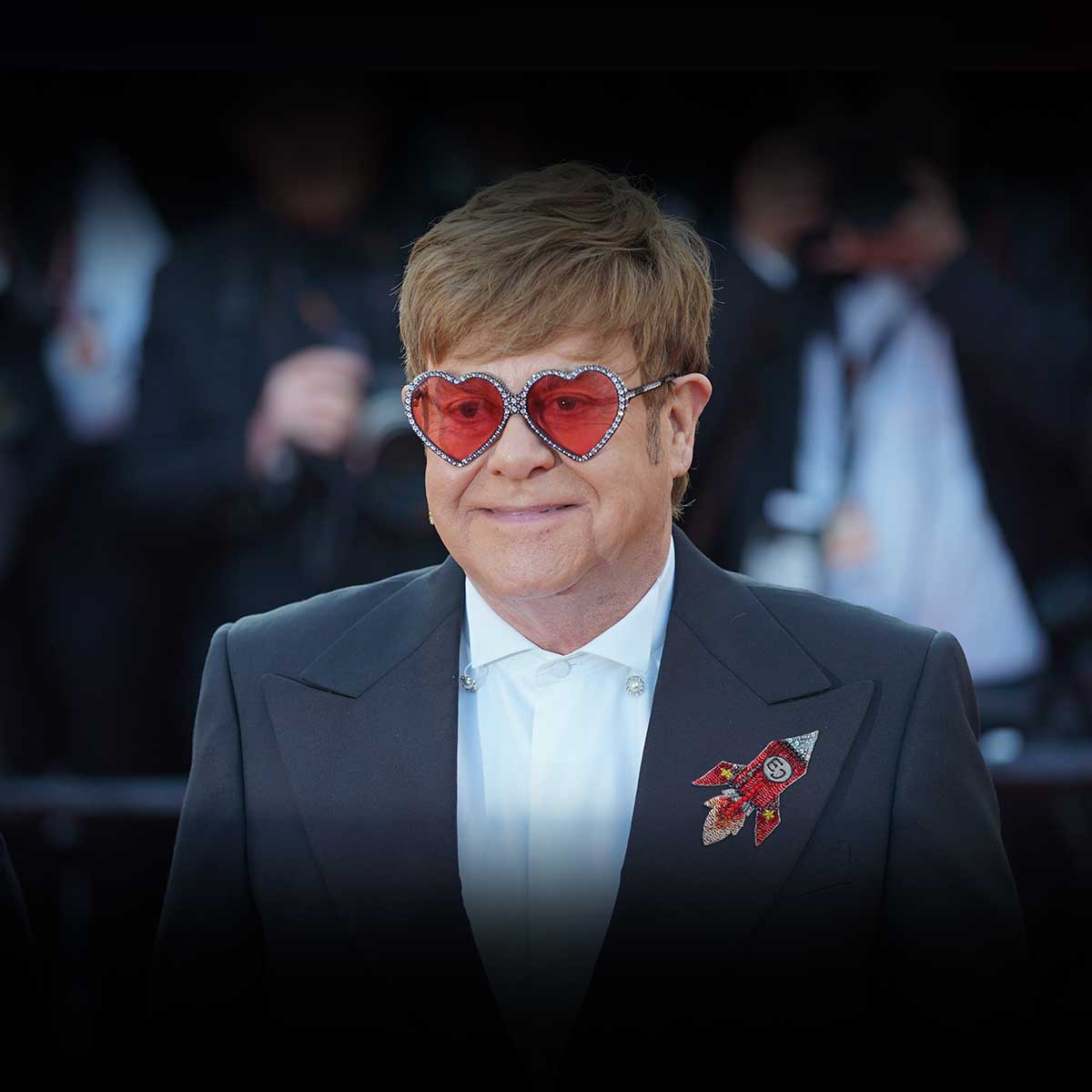 Elton John VisdeanBraelyn Elton John VisdeanBraelyn