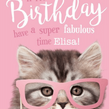 52 Birthday Card Ideas 2023 - National Today