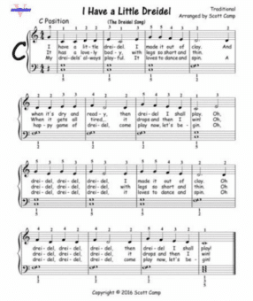 35 Hanukkah Songs 2023 - National Today