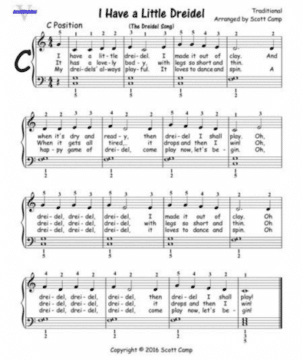 35 Hanukkah Songs 2023 - National Today