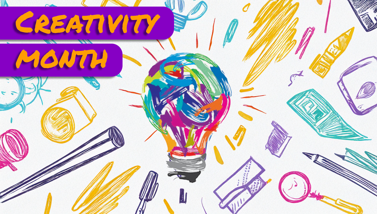 Get your creative on! - National Today