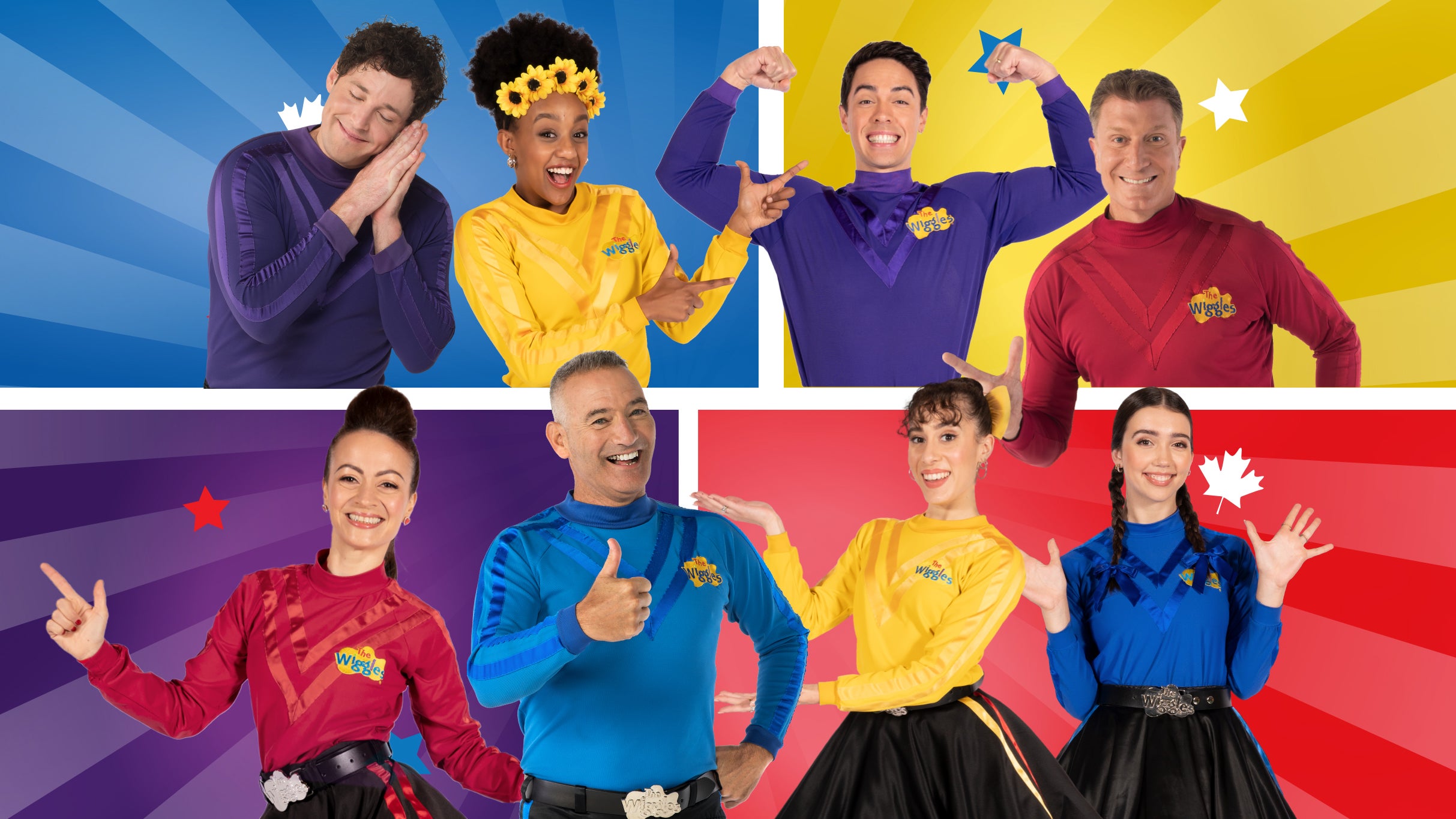 The Wiggles - Bouncing Balls! Tour - National Today