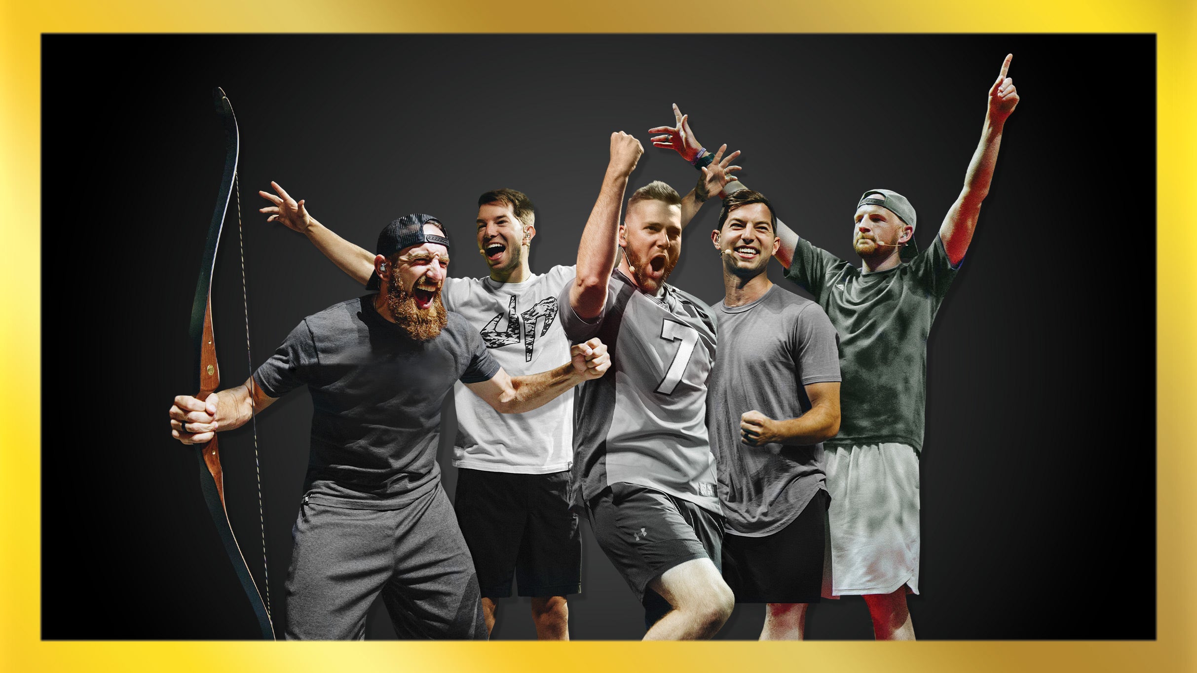 Dude Perfect: Hero World Tour - National Today
