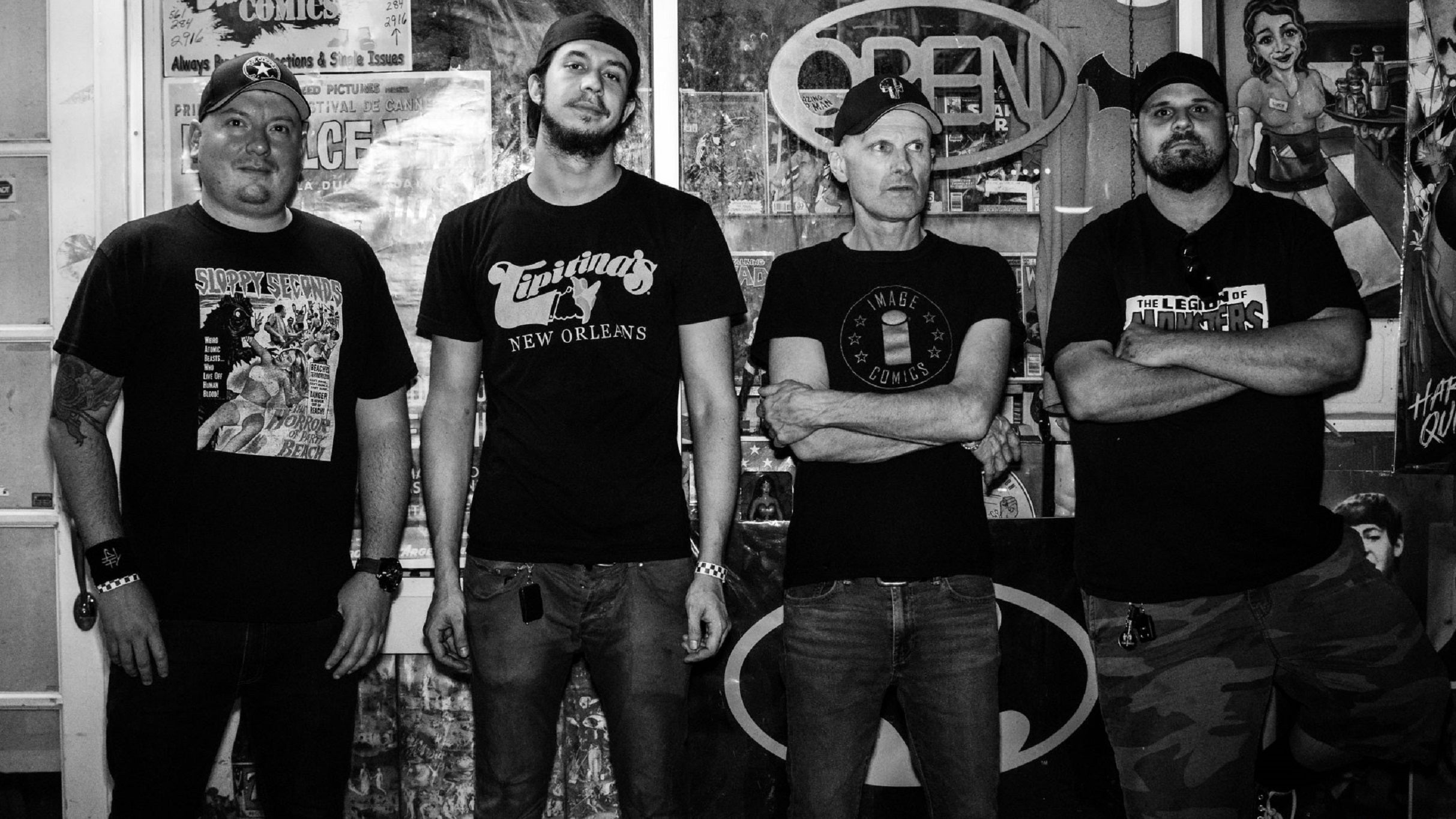 The Queers, The Jasons, The Brazen Rogues, Cheap Easies, Saints Of ...