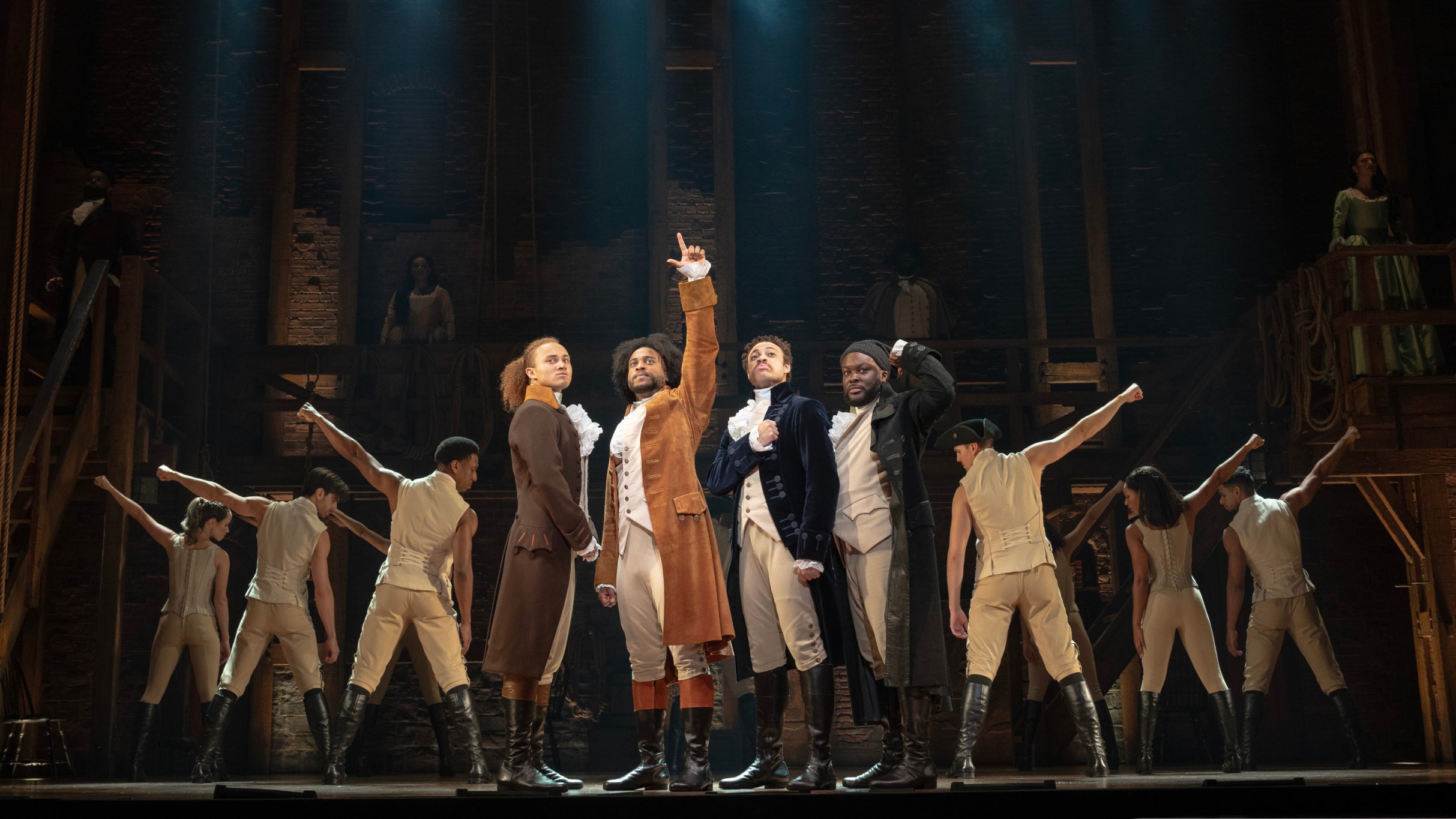 Hamilton (Touring) - National Today