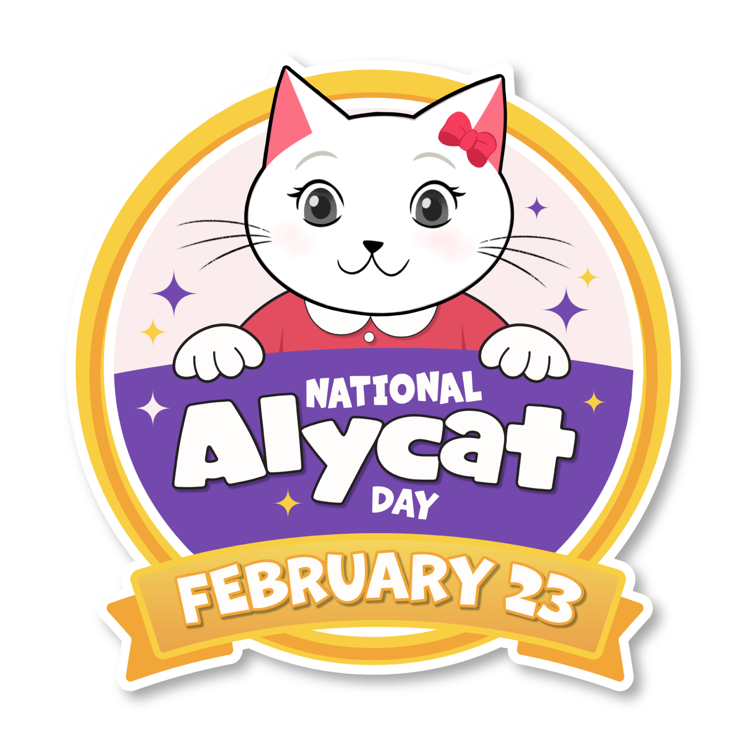 NATIONAL ALYCAT DAY - February 23, 2027 - National Today