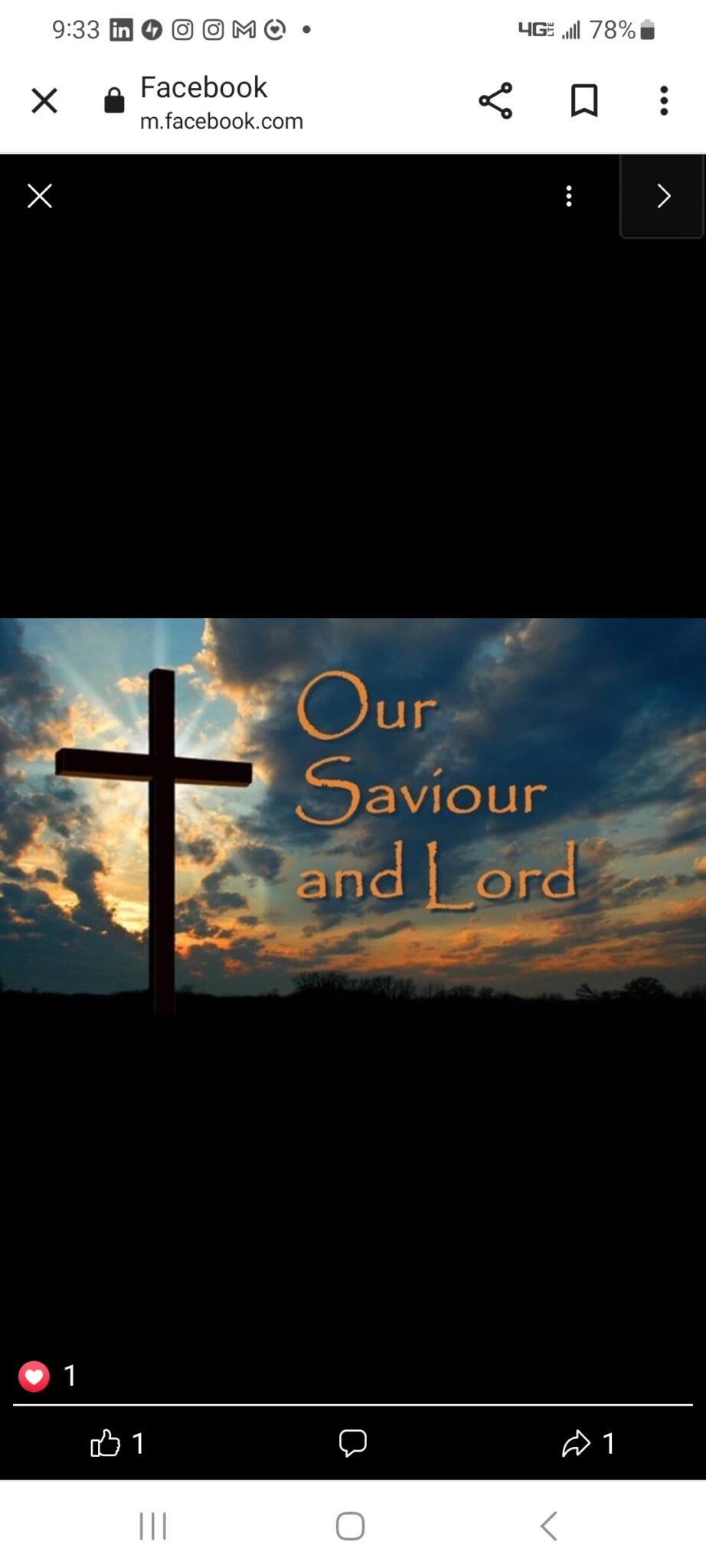 Worldwide Prayer Month of June.