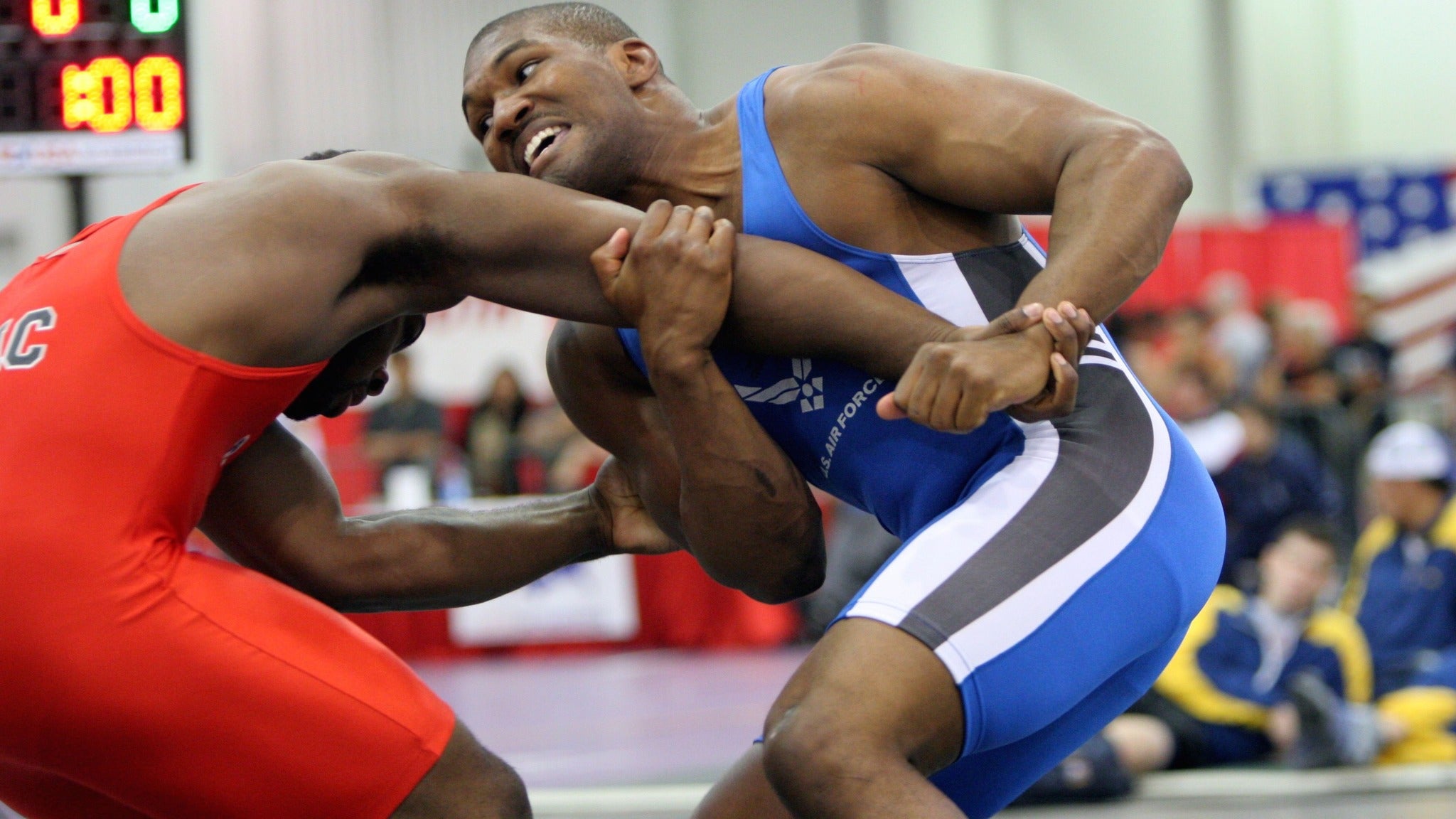 NJCAA Wrestling National Championships : Session 1 - Council Bluffs Today