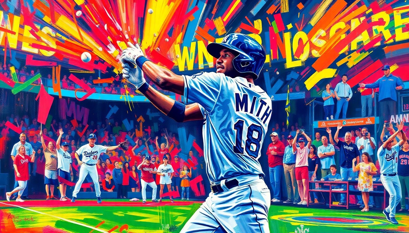 Will Smith's Birthday Blast Lifts Dodgers to Sweep of Diamondbacks ...